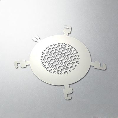 China Precision-etched Stainless Steel Mesh Metal Components Custom Service for sale