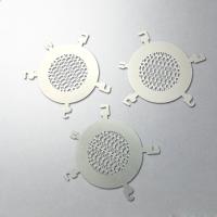 China Precision Etched Stainless Steel Speaker Mesh Earpiece Dustproof Mesh Grill for Electronic Devices for sale