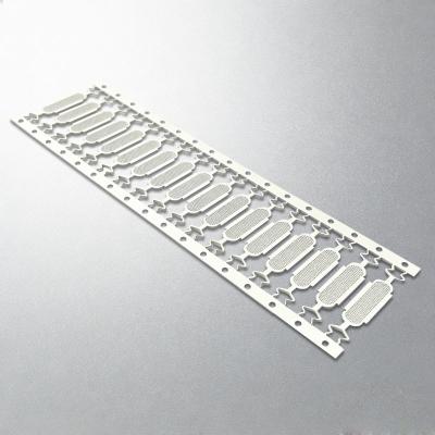 China Custom High Precision Etched 304/316 Stainless Steel Phone Speaker Mesh 0.03mm for sale