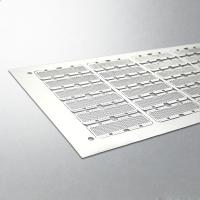 China Precision Etched Metal Blades Custom Chemical Etching Service for sale
