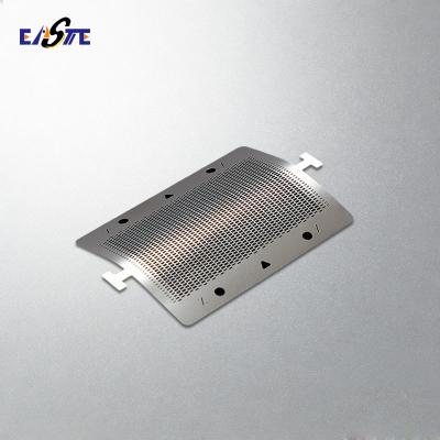 China Custom Stainless Steel Photo Chemical Etching Service for Ultra Sharp Razor Blades 0.05-0.30mm for sale