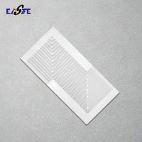 China Custom Photo Chemical Etching Ultra Thin Titanium Stainless Steel 316 Bipolar Plates for Energy for sale