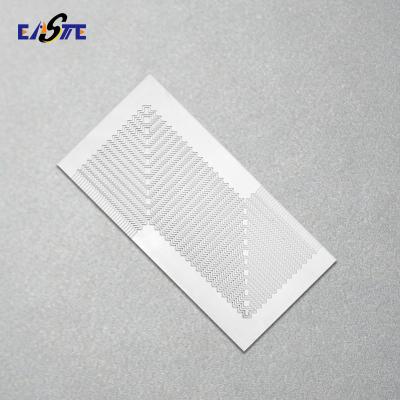 China Custom Photo Chemical Etching Ultra Thin Titanium Stainless Steel 316 Bipolar Plates for Energy for sale