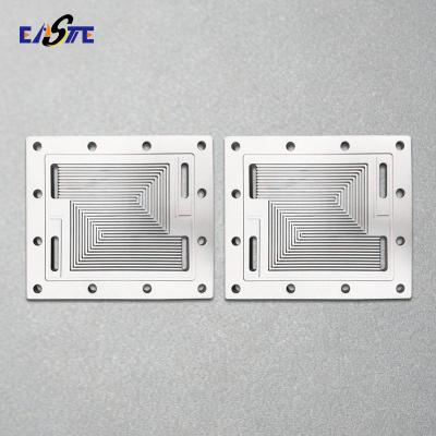 China Semi-Etched Plates for Complex Manifolding in Printed Circuit Heat Exchangers for sale