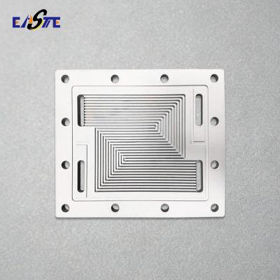 China High Precision Half Etching Stainless Steel PCHE Plates for Fuel Cell Stack for sale