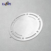 China Metal Chemical Etching  0.6mm 1.0mm Flow Plates For PCHE Heat Exchanger for sale
