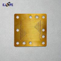 China Custom Precision Metal Components Manufacturing PCM Photo Chemical Machining 0.02mm to 3.0mm Thickness for sale