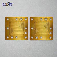 China Photo Chemical Etching Micro Channel Fuel Cell Bipolar Plates 0.1mm Stainless Steel for sale