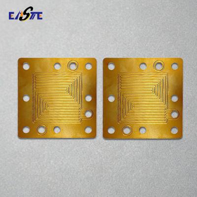 China Photo Chemical Etching Micro Channel Fuel Cell Bipolar Plates 0.1mm Stainless Steel for sale