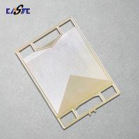 China Custom Printed Circuit Heat Exchanger PCHE with 2mm 316L Stainless Steel and 1500mm Maximum Size via Photochemical Etching for sale
