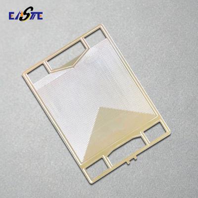 China Custom Printed Circuit Heat Exchanger PCHE with 2mm 316L Stainless Steel and 1500mm Maximum Size via Photochemical Etching for sale