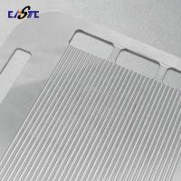 China Precision Metal Etching 0.5mm 316L Printed Circuit Heat Exchanger Plates for sale