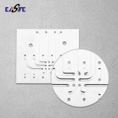 China Precision Titanium Etching Services ISO Certified 0.01mm Tolerance Metal Fabrication for sale