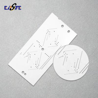 China Electrolyzer Flow Field Plates Chemical Etching Titanium Stainless Steel 0.1mm Channels for sale