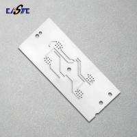 China Chemical Etching Custom Precision 0.5mm to 2mm Stainless Steel Heat Exchanger Plates for sale