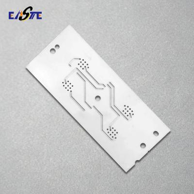 China Chemical Etching Custom Precision 0.5mm to 2mm Stainless Steel Heat Exchanger Plates for sale