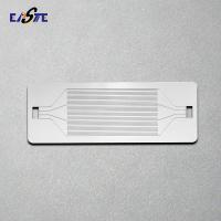 China Precision Titanium Etching Bipolar Plates for Hydrogen Fuel Cells - 0.05-2.0mm Thickness, 100μm Channel Precision for sale