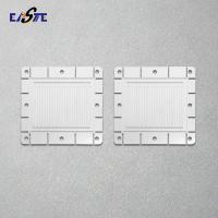 China Custom Etched 0.1mm Ultra Thin Metallic Bipolar Plates for PEM Fuel Cell for sale