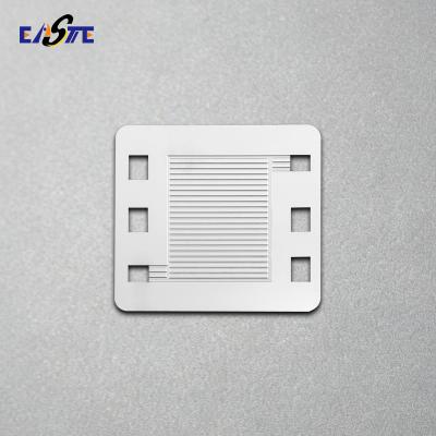 China Custom Etched 0.1mm Ultra Thin Metallic Bipolar Plates for PEM Fuel Cell for sale