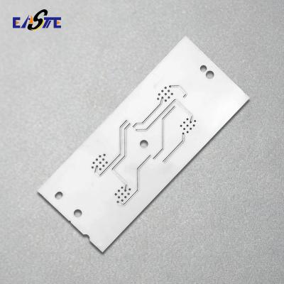 China Metal Etching Micro Channel Bipolar Plate for Fuel Cell 0.02-3mm Thickness for sale