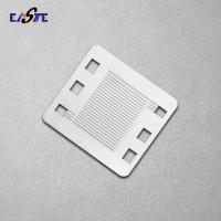 China Chemical Etching Titanium Bipolar Plate 0.5mm 0.8mm Without Burr and Stress for sale