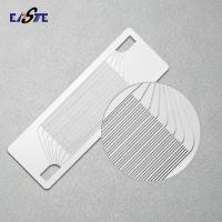 China Photochemical Machining Customizable 0.5mm to 2mm Thicknes Titanium Bipolar Plates for sale