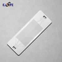 China Precision Photochemical Machining Etched 316L Stainless Steel Bipolar Plates for PEM for sale