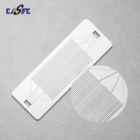 China Titanium Etching Service For Custom 0.6mm Thickness Micro Flow Channel Metallic Bipolar Plate for sale