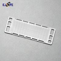 China Titanium Etching Service For Custom 0.6mm Thickness Micro Flow Channel Metallic Bipolar Plate for sale