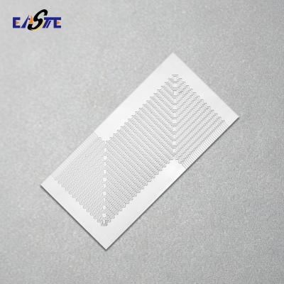 China Precision Metal Etching 0.7mm 0.1mm Thickness Fuel Cell Bipolar Plates for sale