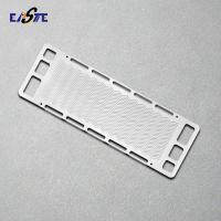 China Ultra-Thin Titanium Etching Bipolar Plates for PEM Fuel Cells - 0.02mm to 3mm Thickness with 100μm Precision Channels for sale