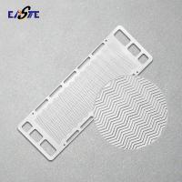 China Custom Precision Metal Etching 0.5mm To 2mm Metallic Bipolar Plates For PEM Fuel Cells for sale