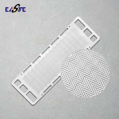 China Custom Precision Metal Etching 0.5mm To 2mm Metallic Bipolar Plates For PEM Fuel Cells for sale