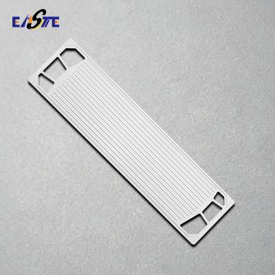 China Ultra-Thin Titanium Etching Bipolar Plates for PEM Fuel Cells - 0.02mm to 3mm Thickness with 100μm Precision Channels for sale