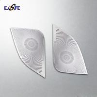 China Custom Metal Etching Service SUS304 SUS316L Stainless Steel Speaker Grilles 0.1-1.5mm Gloss Surface for sale
