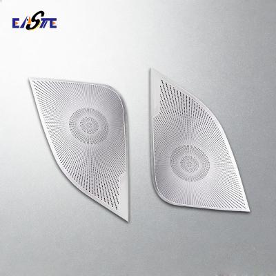 China Custom Metal Etching Service SUS304 SUS316L Stainless Steel Speaker Grilles 0.1-1.5mm Gloss Surface for sale
