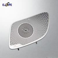 China Custom OEM High-Quality Etched SUS 304 Mesh with Design Flexibility Automotive Speaker Grill Solution for sale