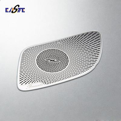 China Photo Etched Stainless Steel Speaker Grill 0.02mm Micro Holes Custom Automotive Audio Mesh for sale