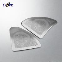 China Stainless Steel Chemical Etching Custom Automotive Speaker Grilles 0.02-1.5mm Thickness 600x1500mm Size for sale