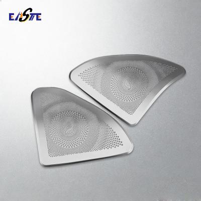 China Stainless Steel Chemical Etching Custom Automotive Speaker Grilles 0.02-1.5mm Thickness 600x1500mm Size for sale