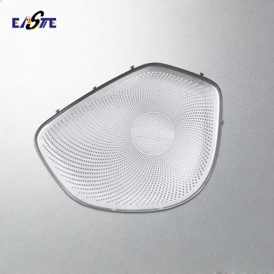 China OEM Chemical Etched Stainless Steel Filter Mesh 0.010mm-2.5mm Thickness for Automotive Speaker Grilles for sale