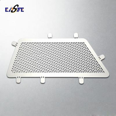 China Custom SS304 SS430 Automotive Speaker Grill Metal Chemical Etching 0.05-1.0mm Thickness for sale