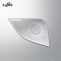 China Custom OEM High-Quality Etched SUS 304 Mesh with Design Flexibility Automotive Speaker Grill Solution for sale