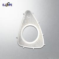 China Photo Etched Stainless Steel Speaker Grill 0.02mm Micro Holes Custom Automotive Audio Mesh for sale