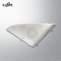 China Germany OEM Custom Etched 304 Stainless Steel Automotive Speaker Grill Mesh for Car Door & Dashboard for sale