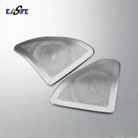 China Germany OEM Custom Etched 304 Stainless Steel Automotive Speaker Grill Mesh for Car Door & Dashboard for sale