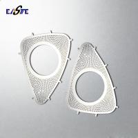China Photo Etched Metal SUS 304 Automotive Speaker Grill for Luxury Car Interiors for sale