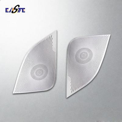 China Photo Etched Metal SUS 304 Automotive Speaker Grill for Luxury Car Interiors for sale