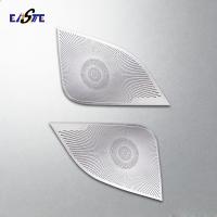 China Germany OEM Custom Etched 304 Stainless Steel Automotive Speaker Grill Mesh for Car Door & Dashboard for sale