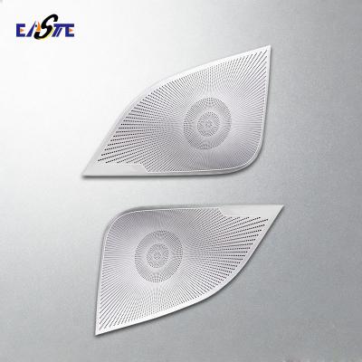 China Precision Chemical Etching Metal Auto Speaker Grilles Custom Design 0.02-1.5mm Thickness for sale